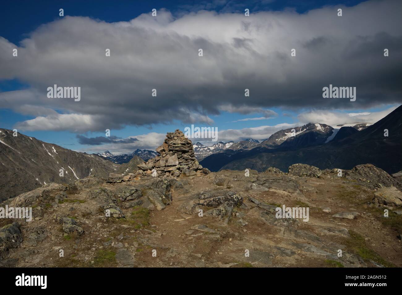 Jotunheim National Park Stock Photo - Alamy
