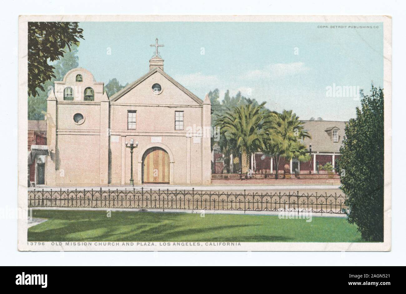 Old mission church los angeles hi-res stock photography and images - Alamy