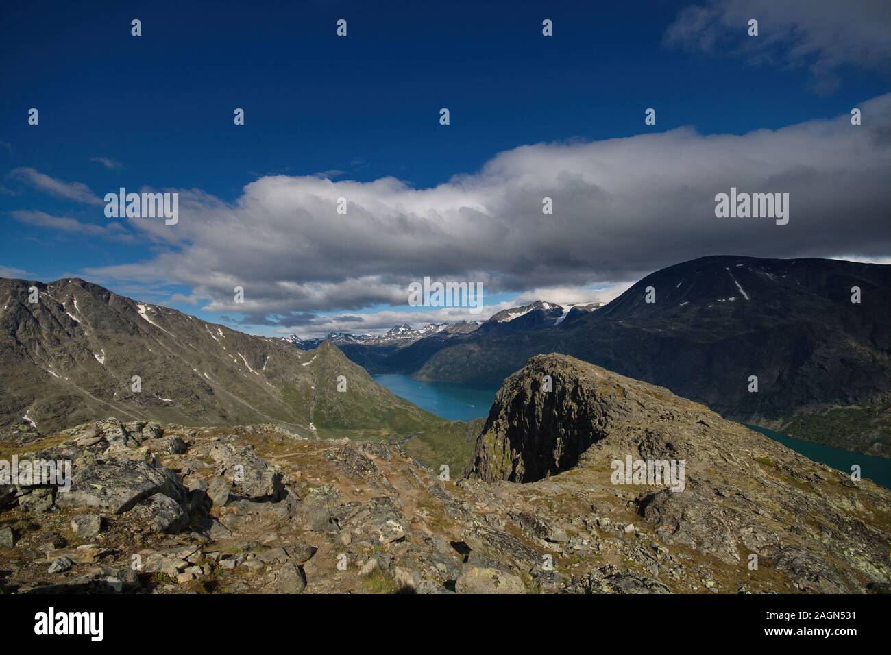 Jotunheim National Park Stock Photo - Alamy
