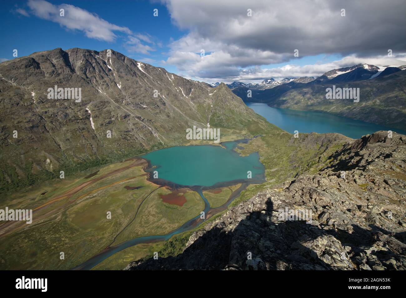 Jotunheim National Park Stock Photo - Alamy