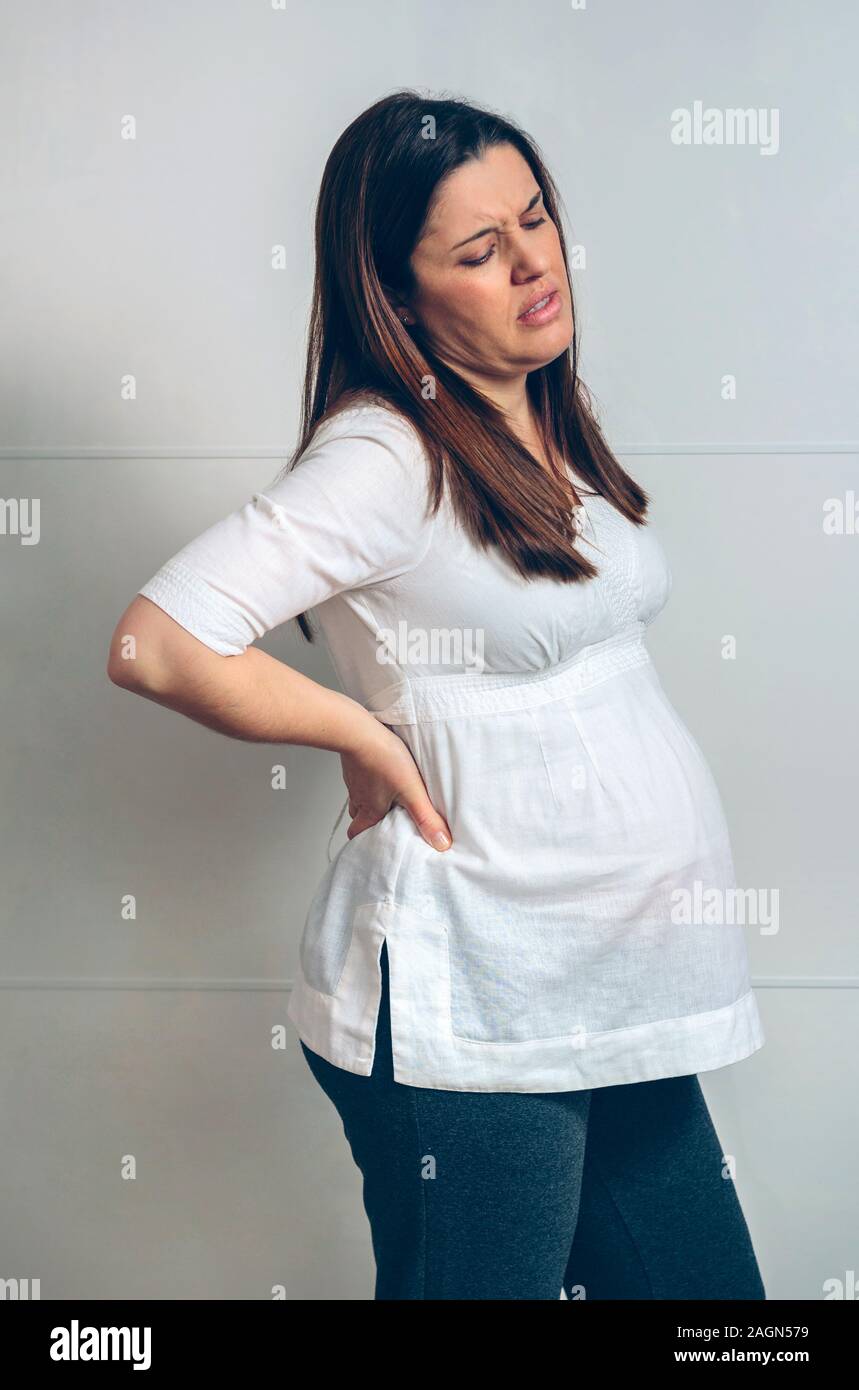 Wince pain hi-res stock photography and images - Alamy