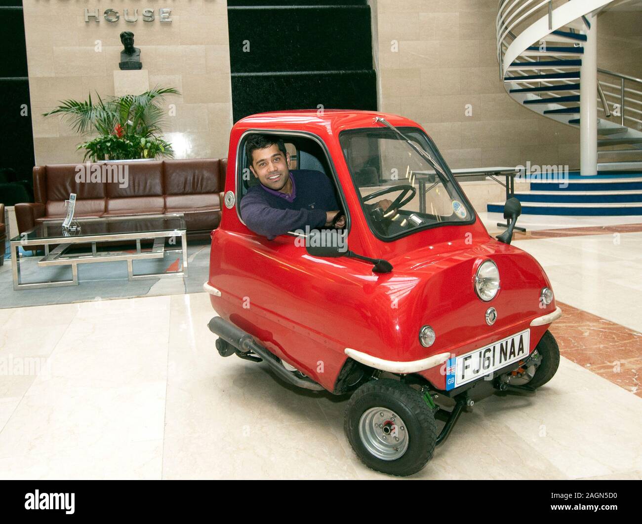 Smallest Car High Resolution Stock Photography and Images - Alamy