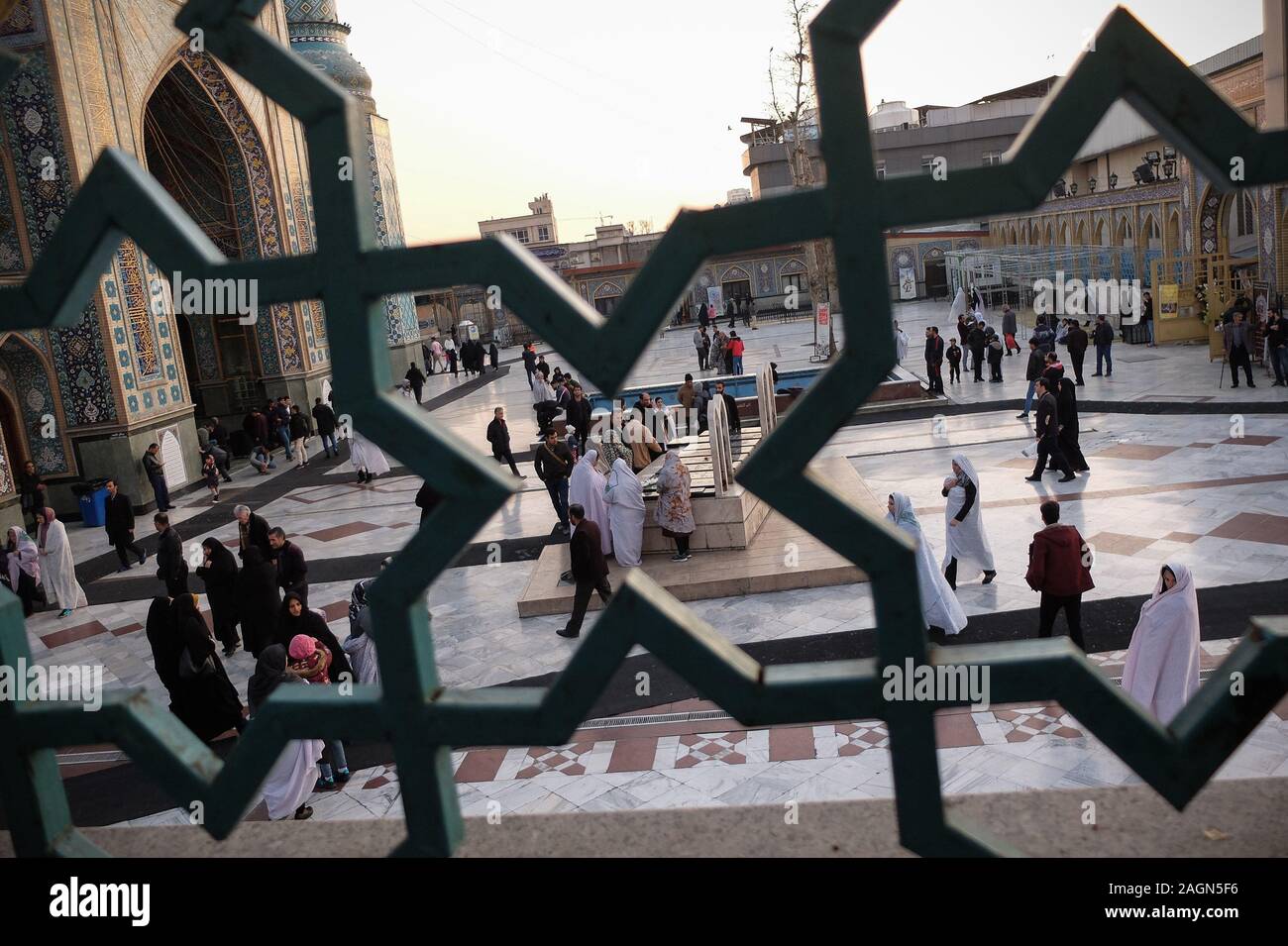 Tajrish square hi-res stock photography and images - Alamy