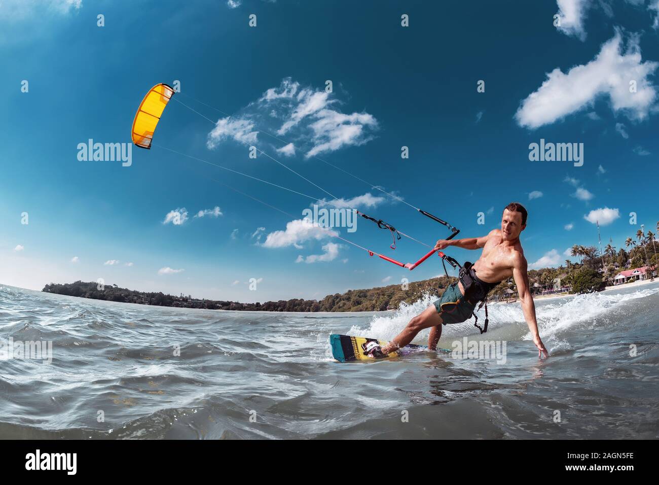 Wakeboarder hi-res stock photography and images - Alamy