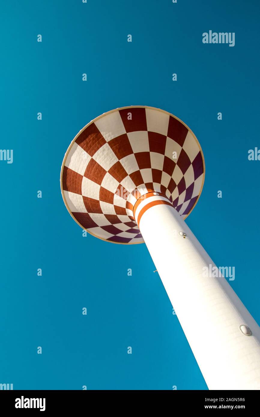 The white water tower hi-res stock photography and images - Alamy