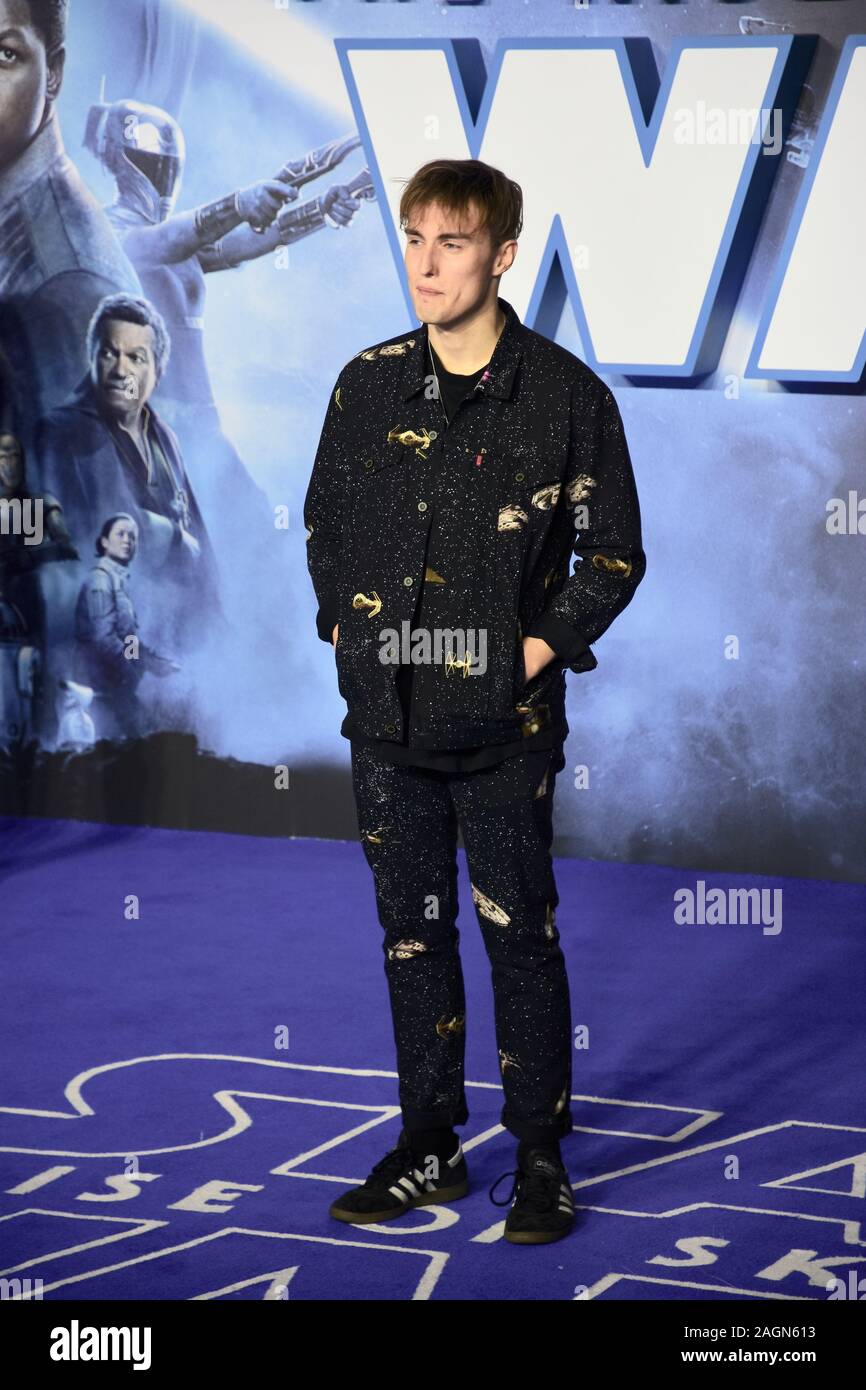 Sam Fender. Star Wars: The Rise of Skywalker. European Premiere ...