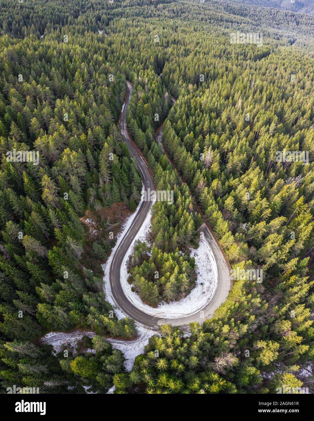 Aerial view from drone stunning hi-res stock photography and images - Alamy