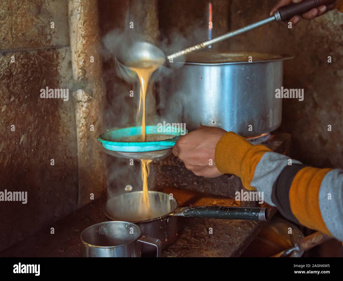 Tea Pot Fire High Resolution Stock Photography and Images - Alamy