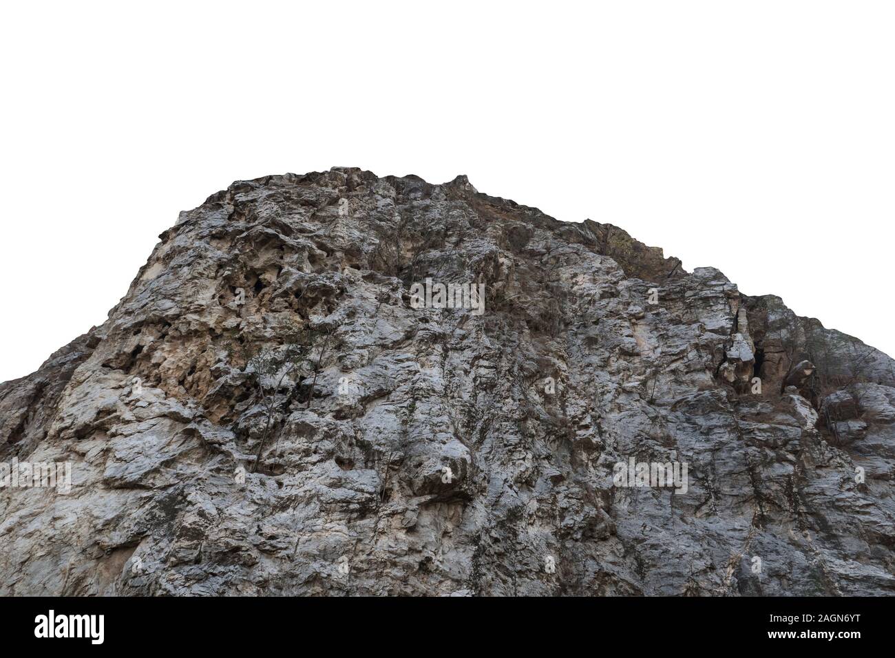 mountain isolated on White background Stock Photo - Alamy