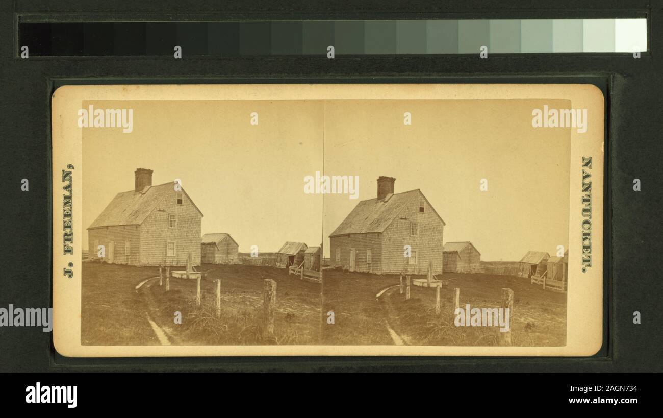 Oldest house built in 1686 by J. Freeman.; Oldest house built in 1686 ...