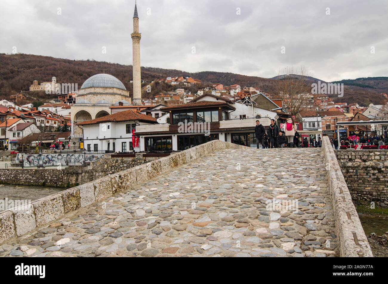 Stone bridge prizren kosovo hi-res stock photography and images - Alamy