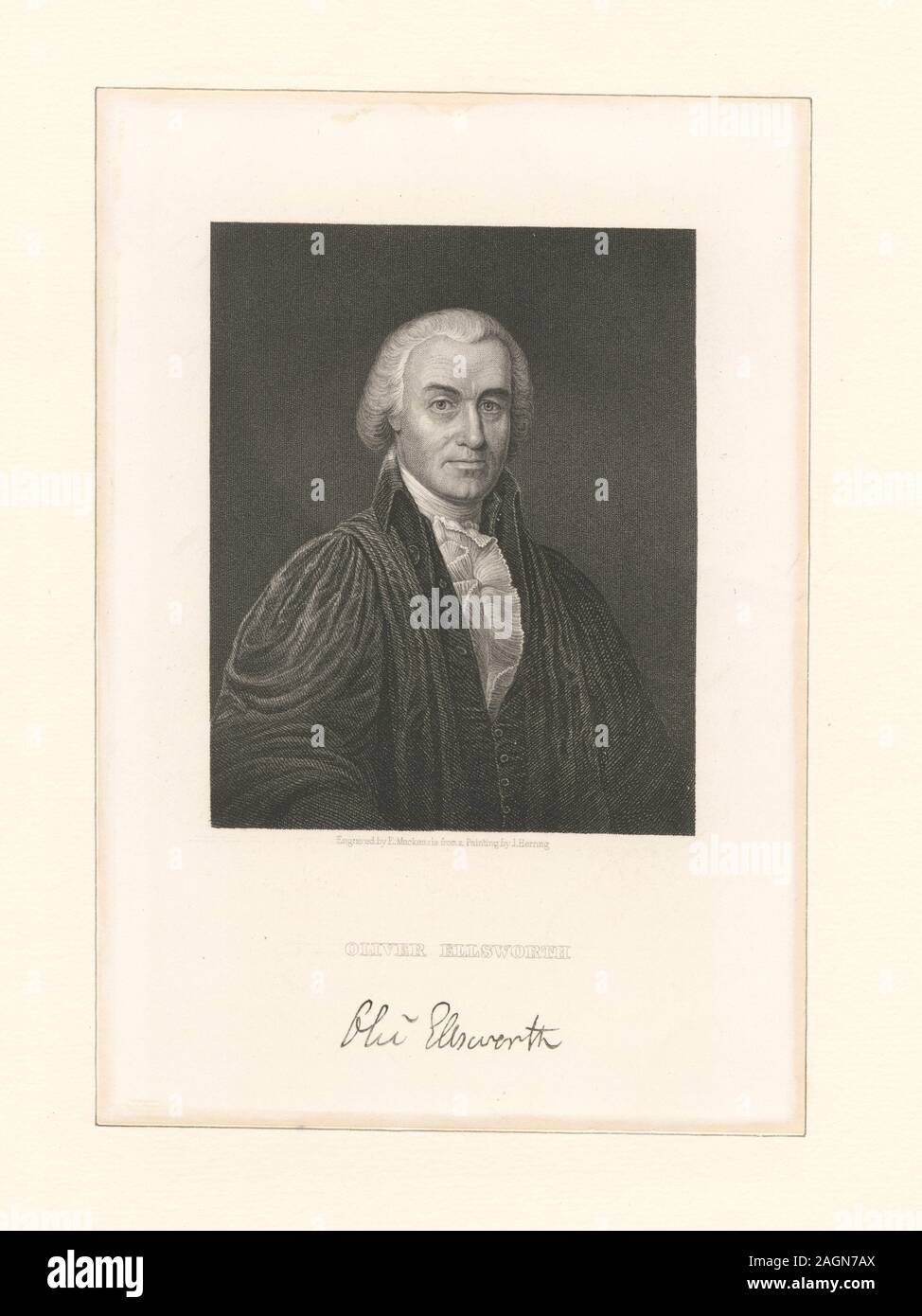 Oliver Ellsworth Signature