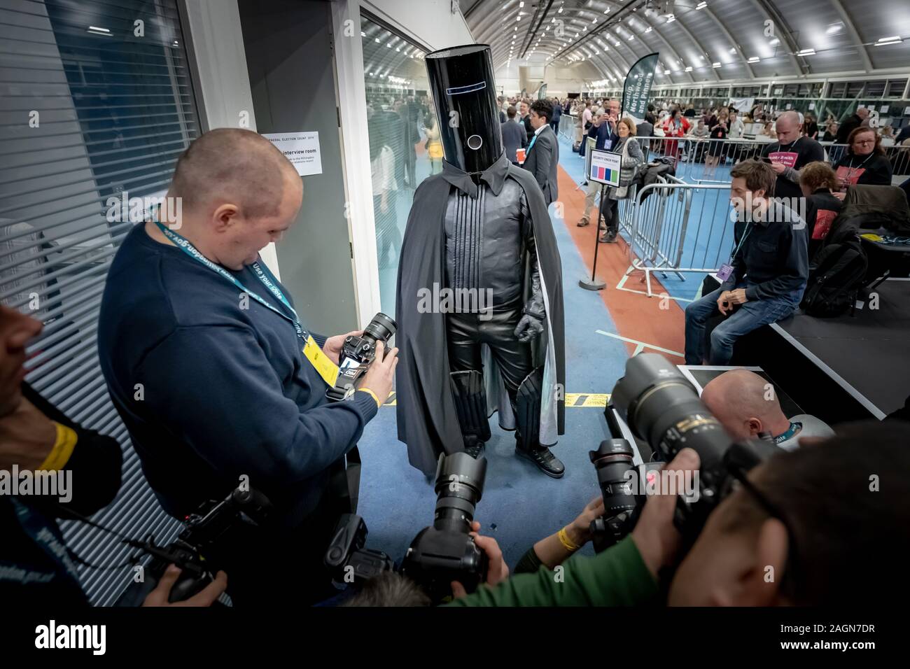 Lord buckethead election night hi-res stock photography and images - Alamy