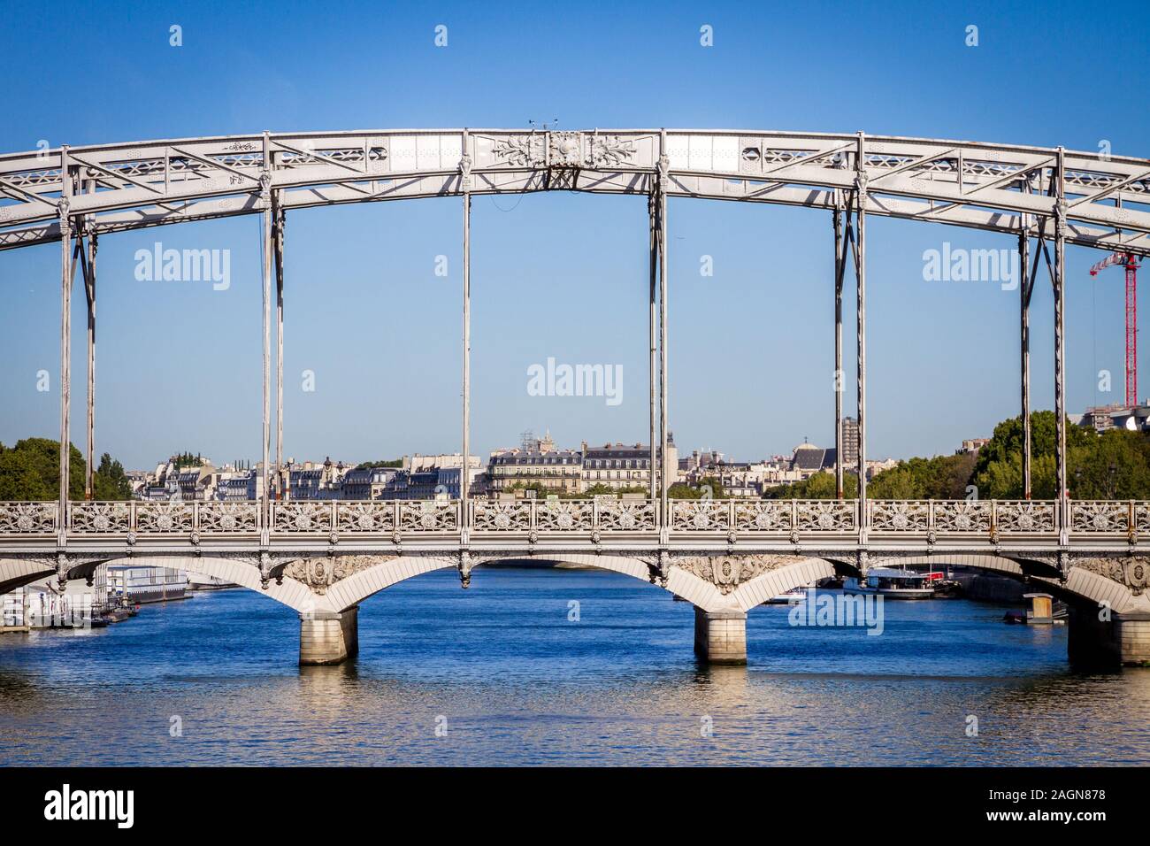 The Bridge Of Austerlitz High Resolution Stock Photography and Images ...