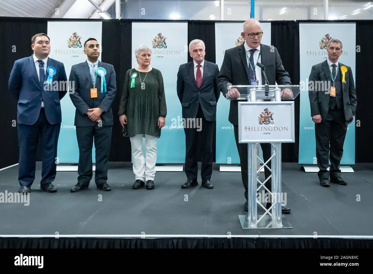 General Election Night 2019: The Conservative Party would go on to win ...