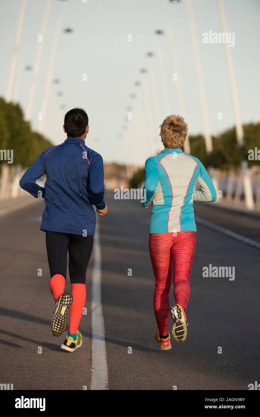 Couple Running Away Together