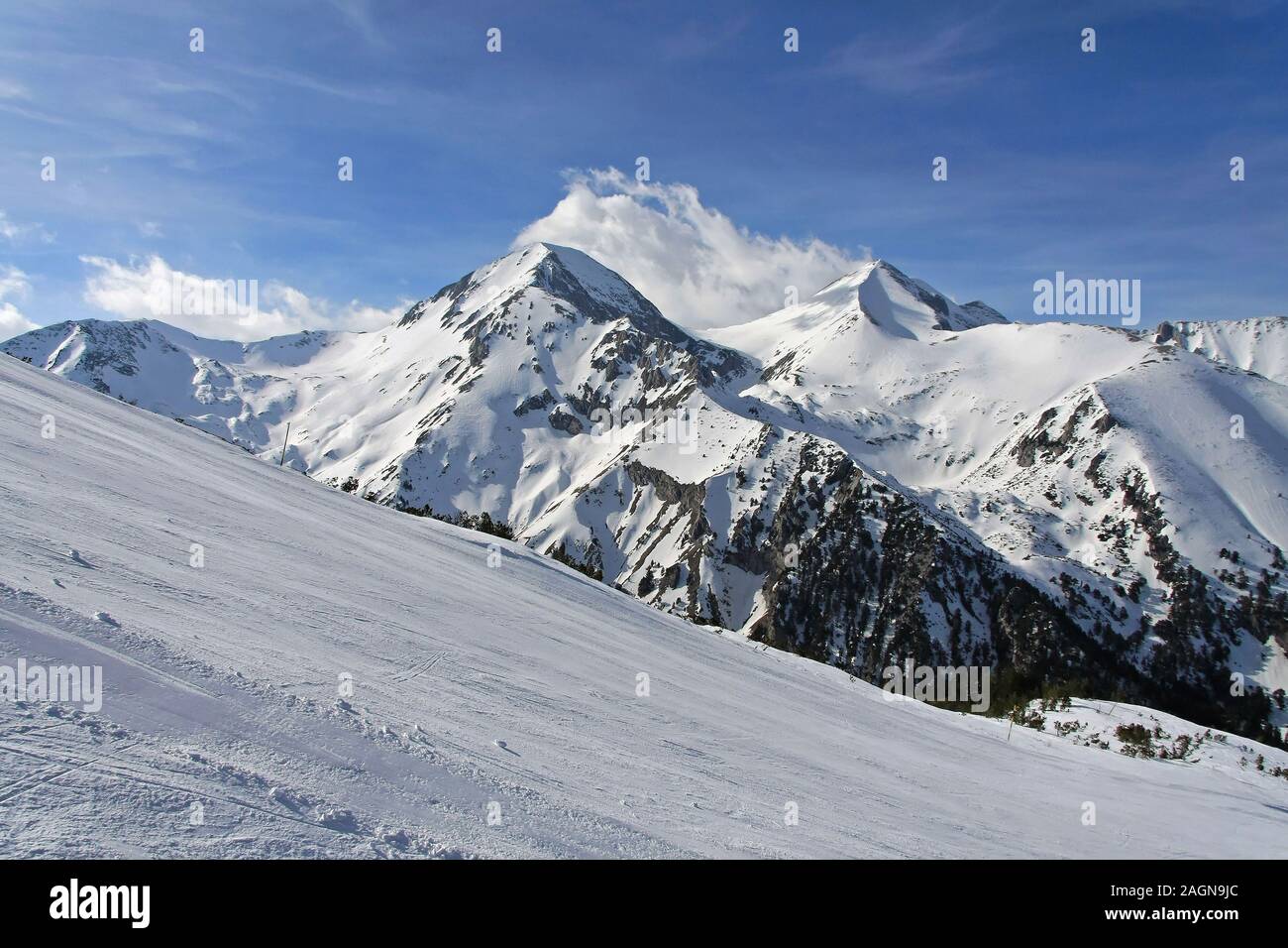 Slope run hi-res stock photography and images - Alamy