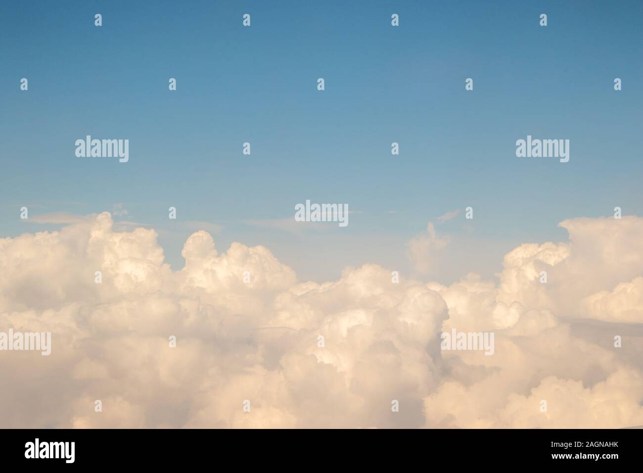 Clouds in all shapes and sizes and colours Stock Photo - Alamy