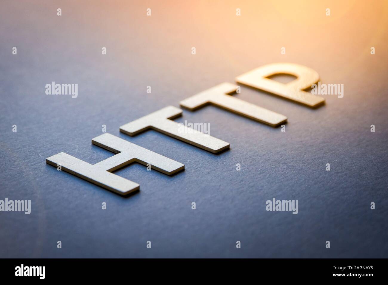 Word http written with white solid letters on a board Stock Photo - Alamy