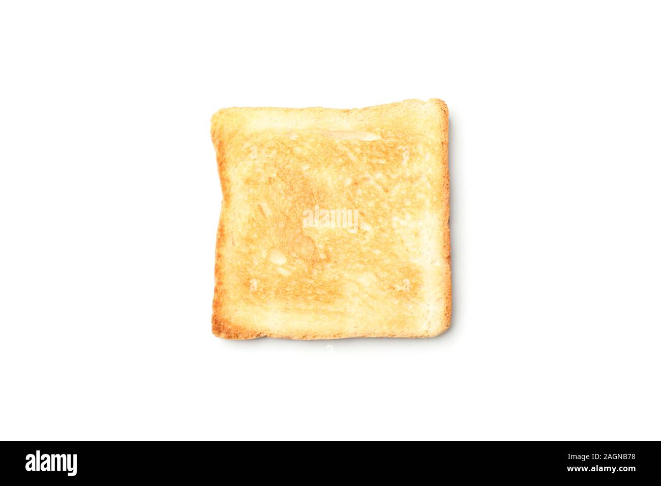 Toasted sandwich top view Cut Out Stock Images & Pictures - Alamy