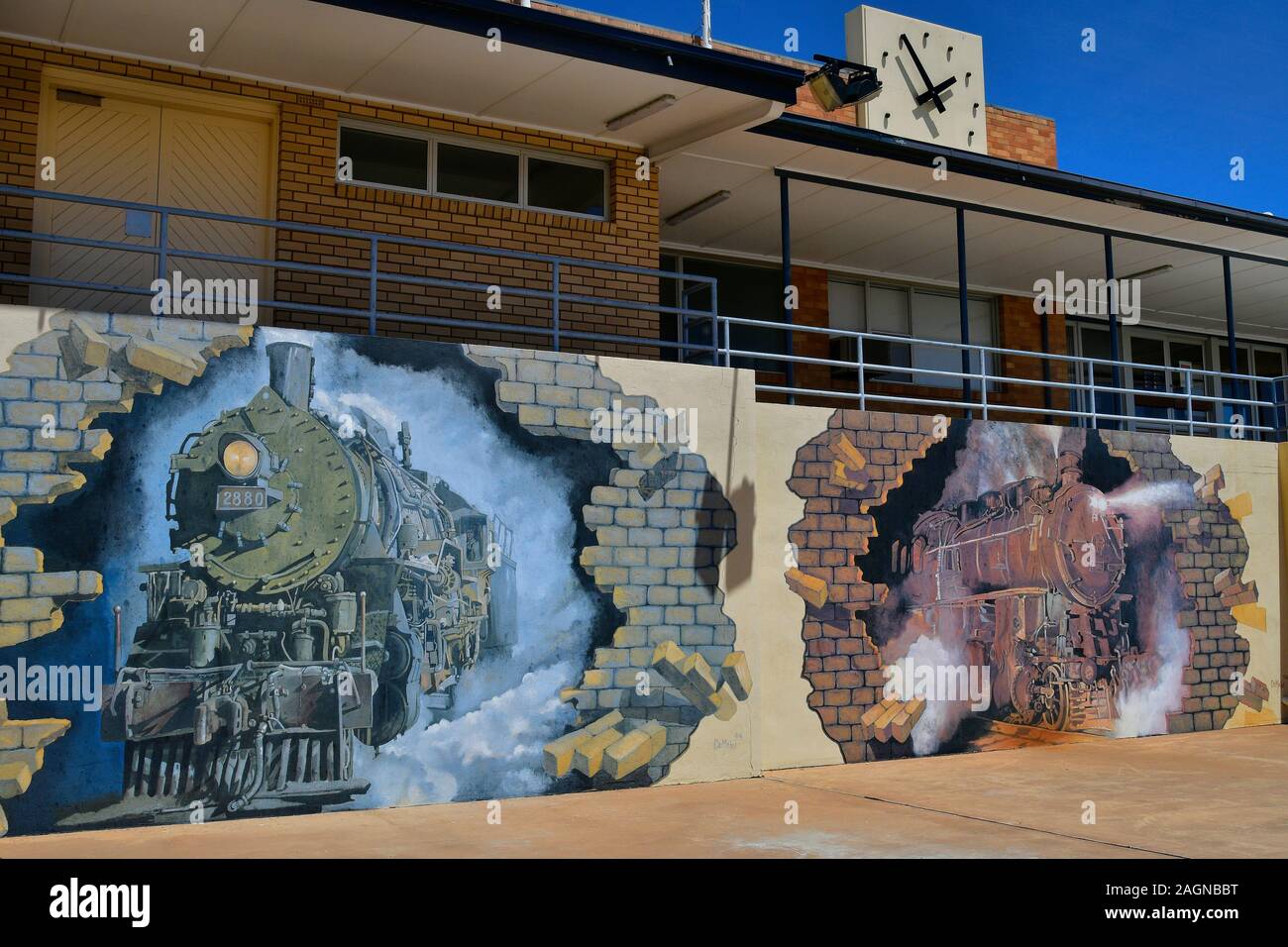 Frontier station hi-res stock photography and images - Alamy