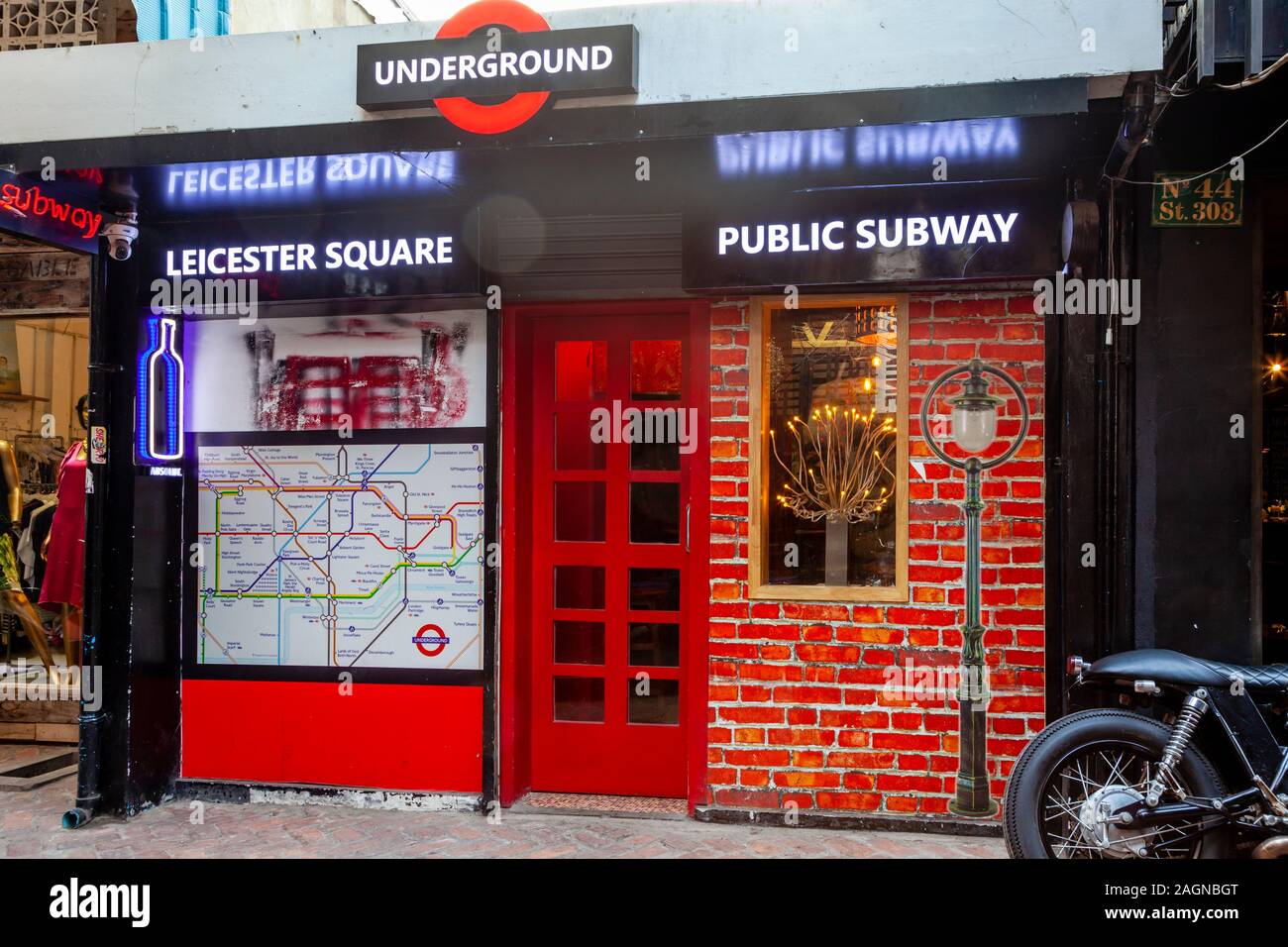 Bassac lane hi-res stock photography and images - Alamy