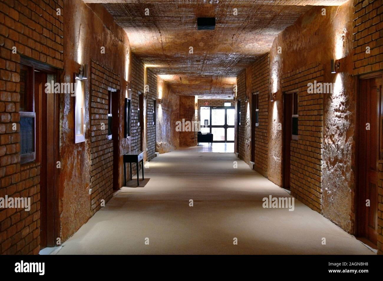 Inside Hotel Australia