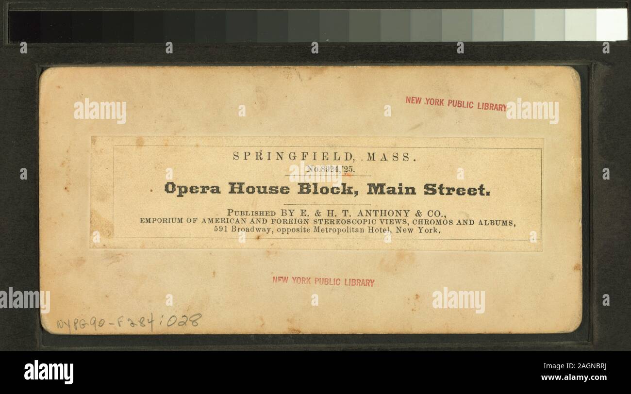 Opera House block, Main Sreet Opera House block, Main Sreet.; Opera ...