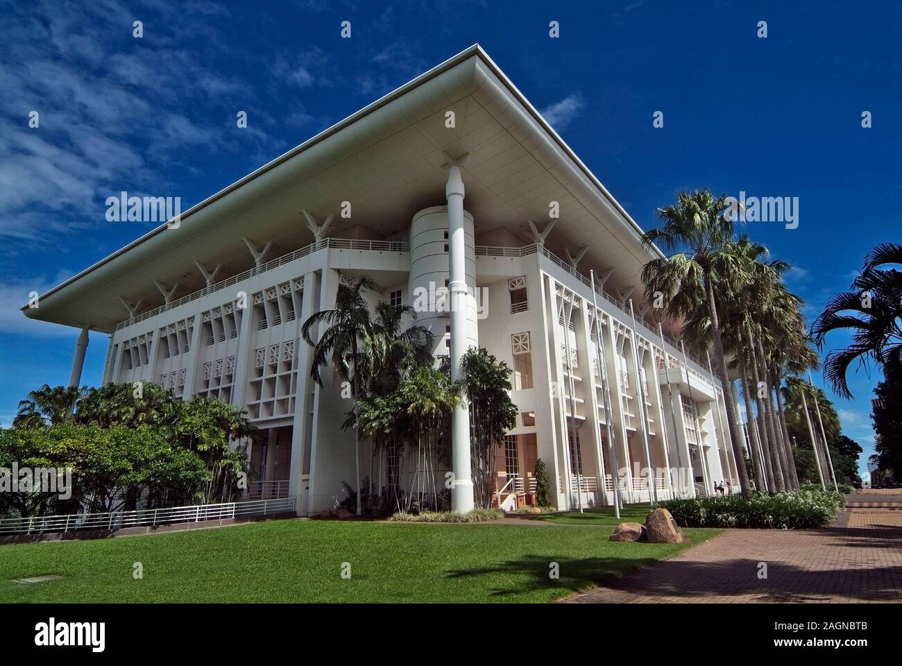 Australia, Parliament House of Northern Territory Stock Photo - Alamy