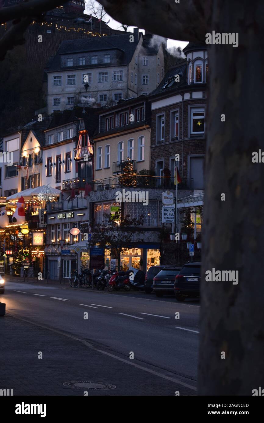 Cochem christmas market hi-res stock photography and images - Alamy