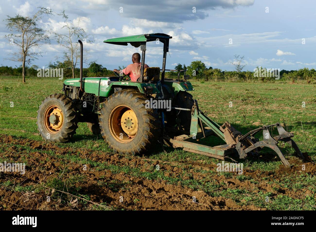 Ploughing africa machine hi-res stock photography and images - Alamy