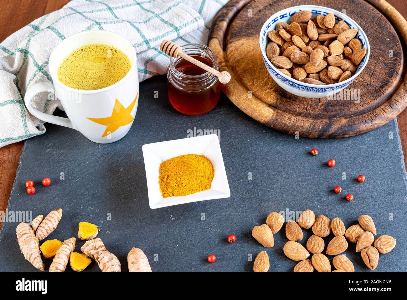Golden Milk, also called turmeric tea, has been venerated since ancient ...