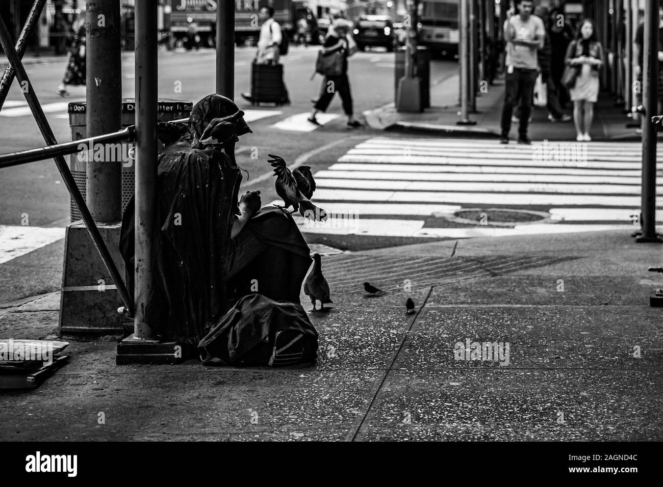 Friend giving Black and White Stock Photos & Images - Alamy