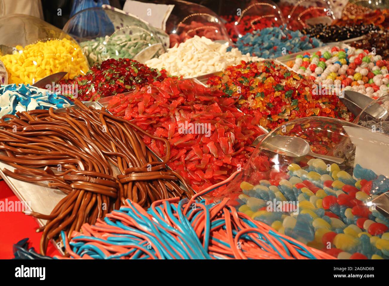 Bunch of sweets hi-res stock photography and images - Alamy