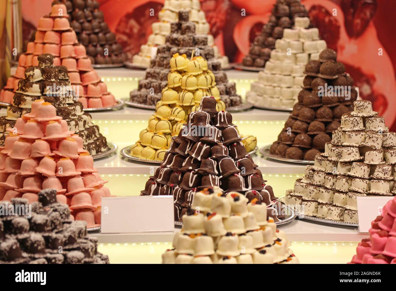 Big stack of candy hi-res stock photography and images - Alamy