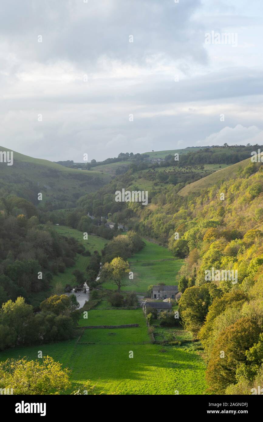 Monsal Head, Monsal Dale, Peak District, UK Stock Photo - Alamy