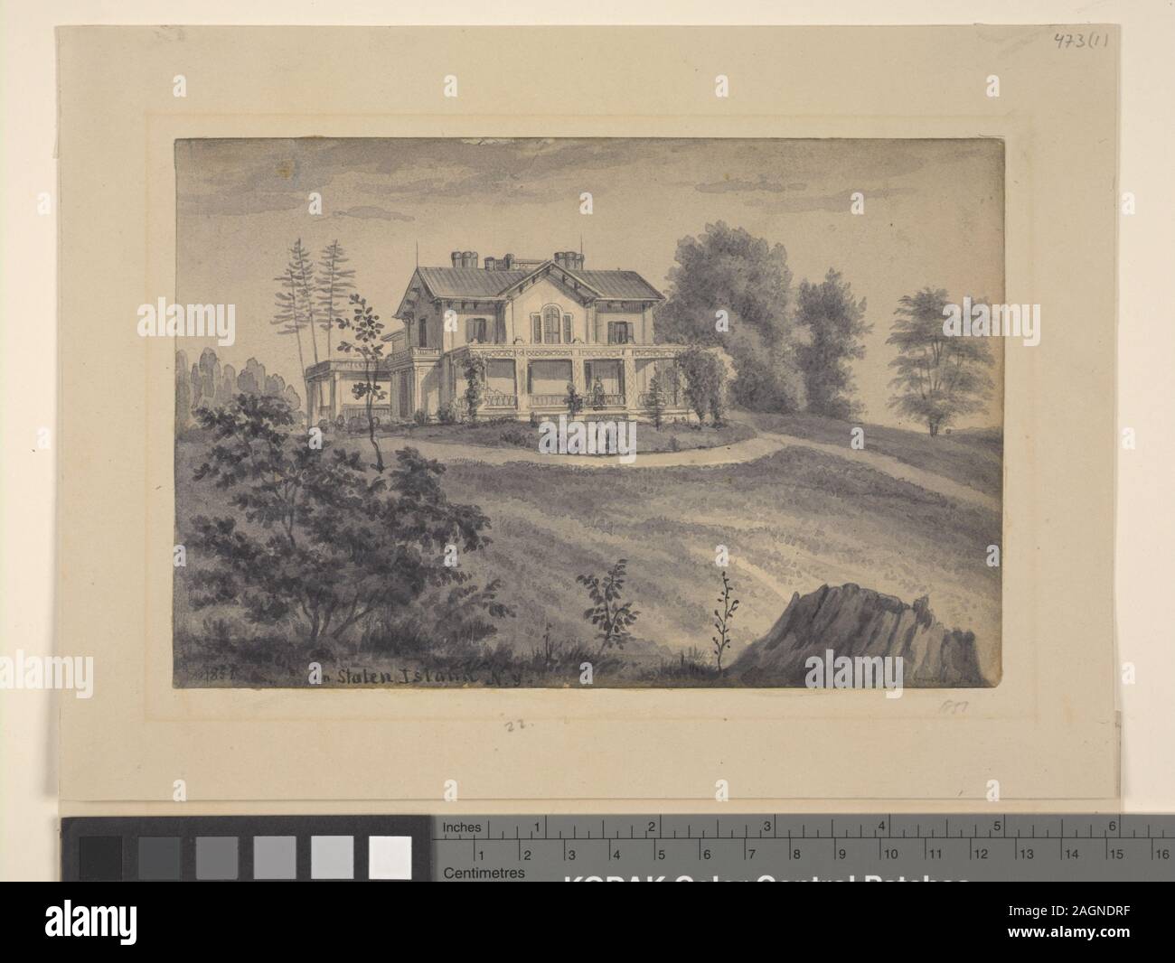 Citation/Reference: Eno 473 (1); Original drawings representing ...