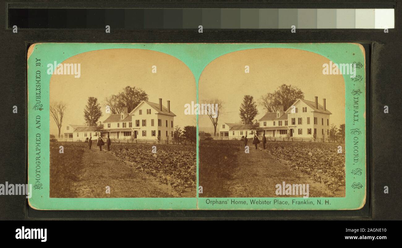 Orphan's Home, Webster Place, Franklin, NH Orphan's Home, Webster Place ...