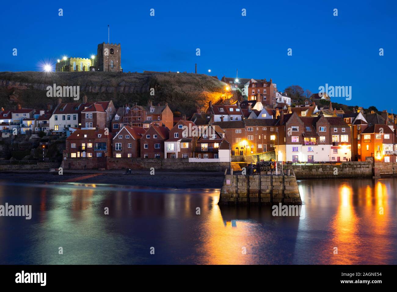 Whitby Harbour High Resolution Stock Photography and Images - Alamy