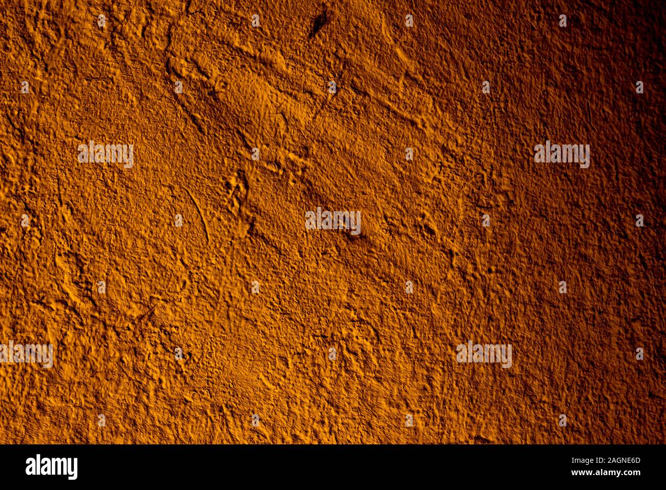 Copper colored background with textures of different shades of copper ...