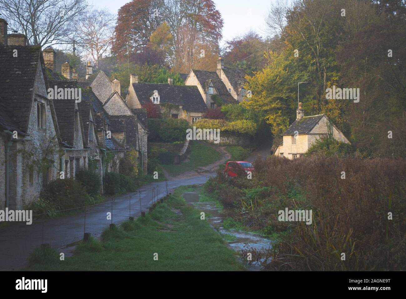 Bibury park hi-res stock photography and images - Alamy