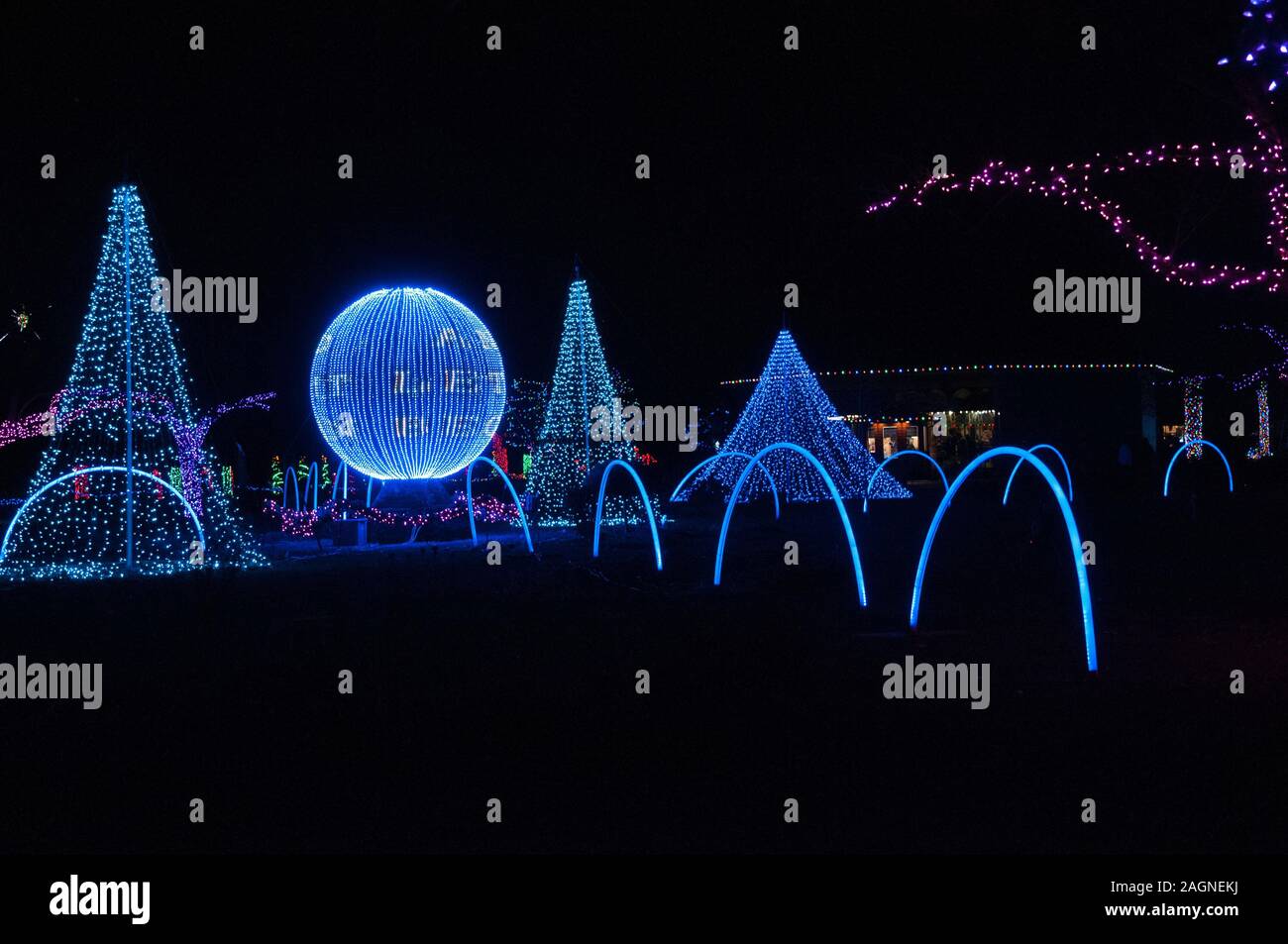 Detroit christmas tree hi-res stock photography and images - Alamy