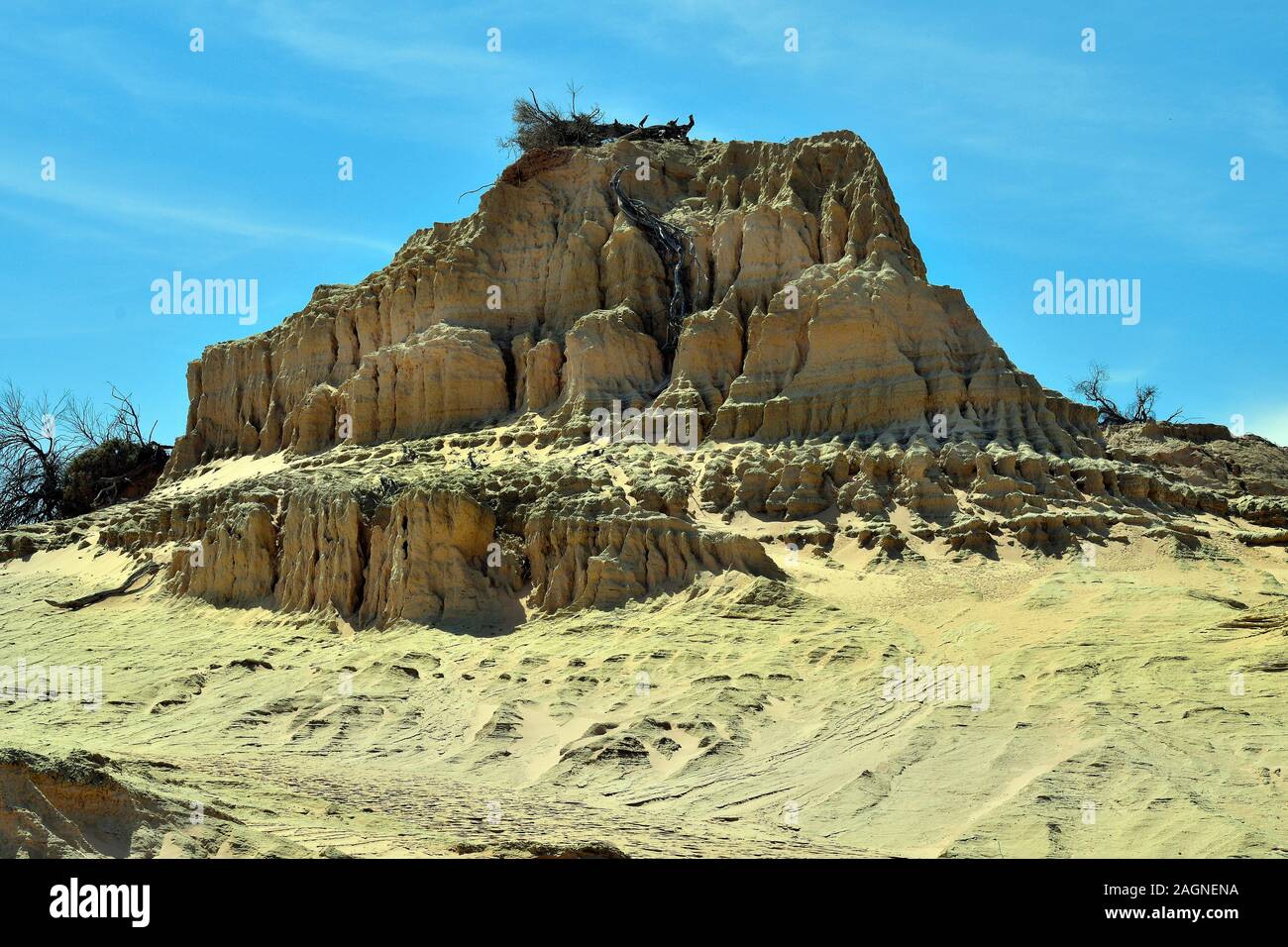 Australia, Mungo National Park in New South Wales Stock Photo - Alamy