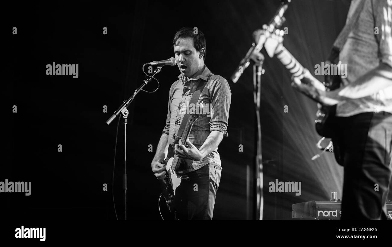 BRISBANE, AUSTRALIA - Aug 19, 2017: Something for Kate are an ...