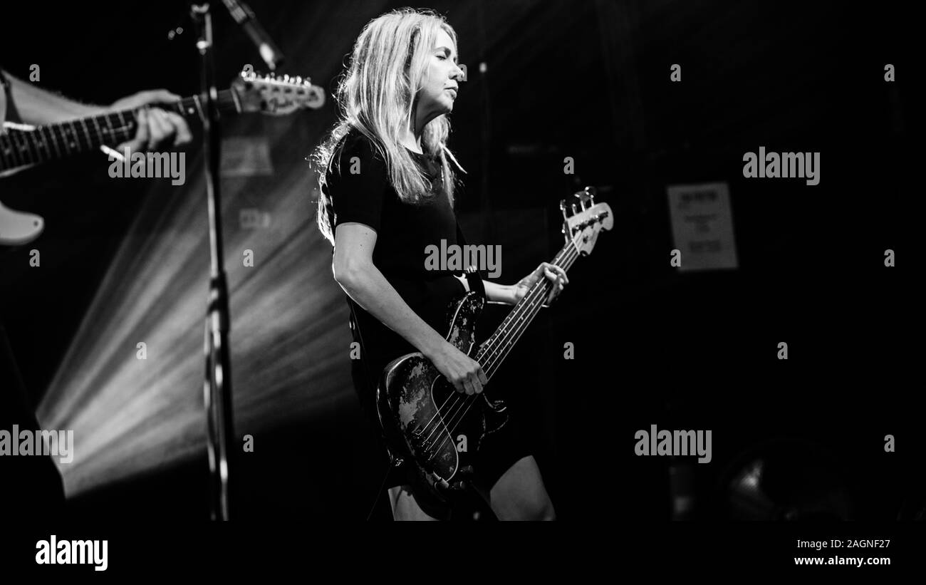 BRISBANE, AUSTRALIA - Aug 19, 2017: Something for Kate are an ...