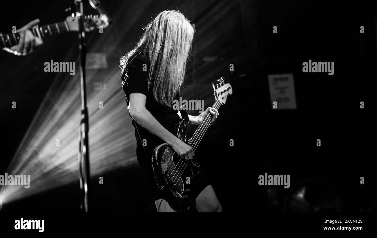 BRISBANE, AUSTRALIA - Aug 19, 2017: Something for Kate are an ...