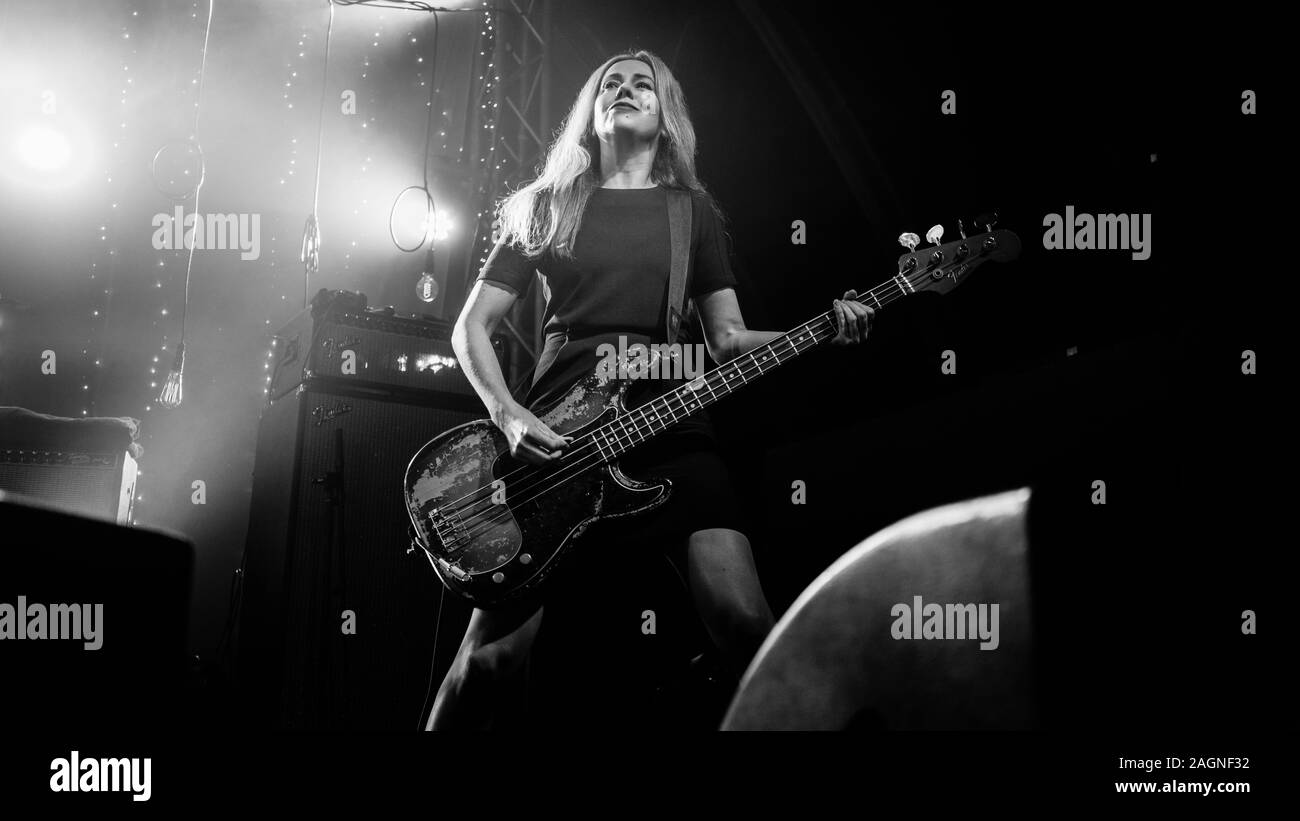 BRISBANE, AUSTRALIA - Aug 19, 2017: Something for Kate are an ...