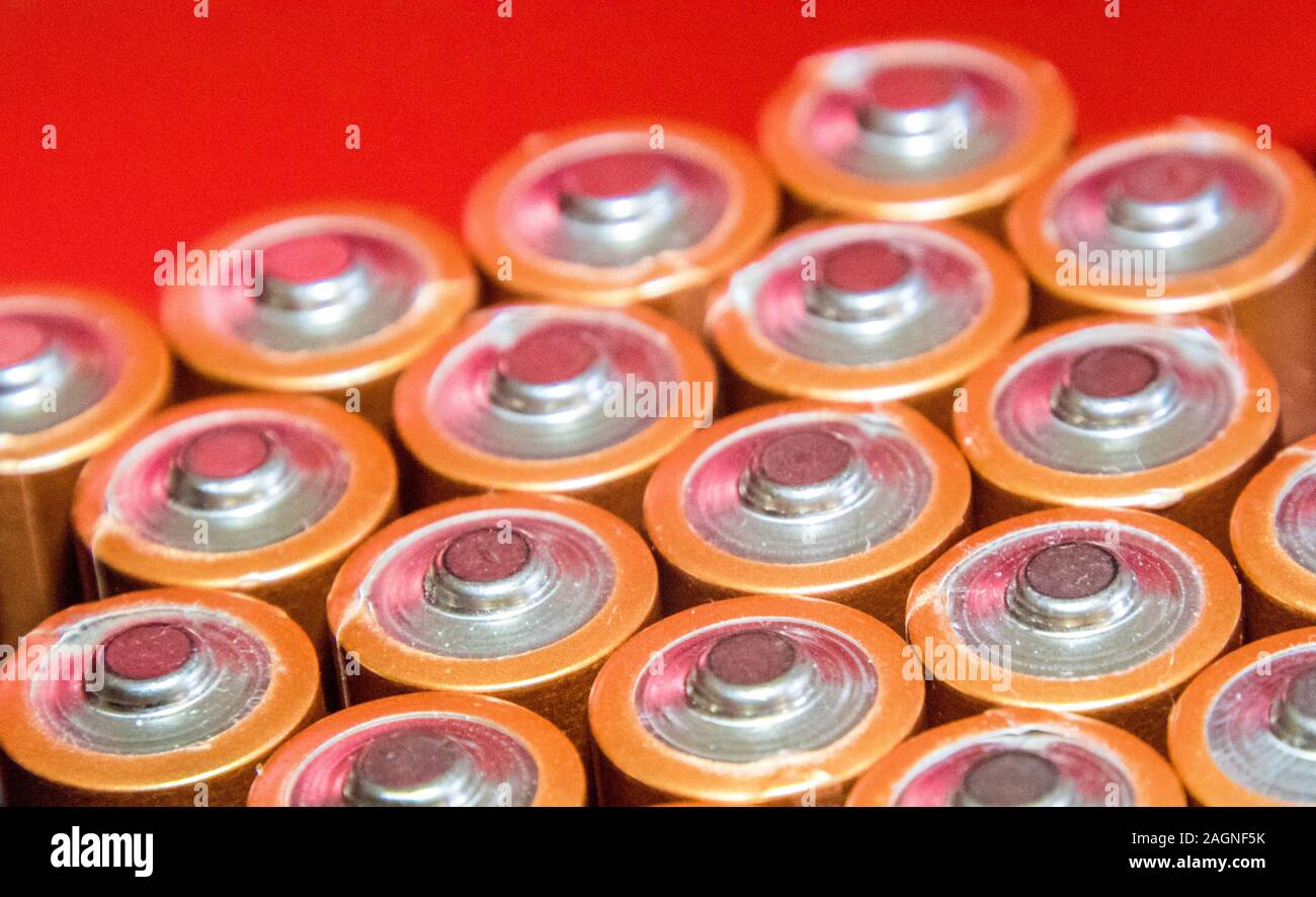 Pencil batteries hi-res stock photography and images - Alamy