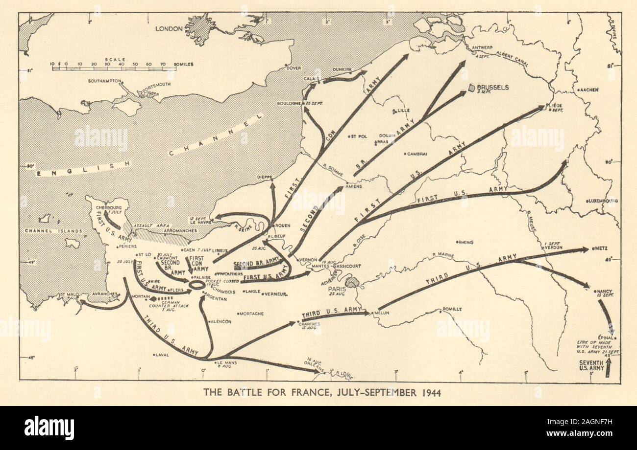 September 1944 hi-res stock photography and images - Alamy