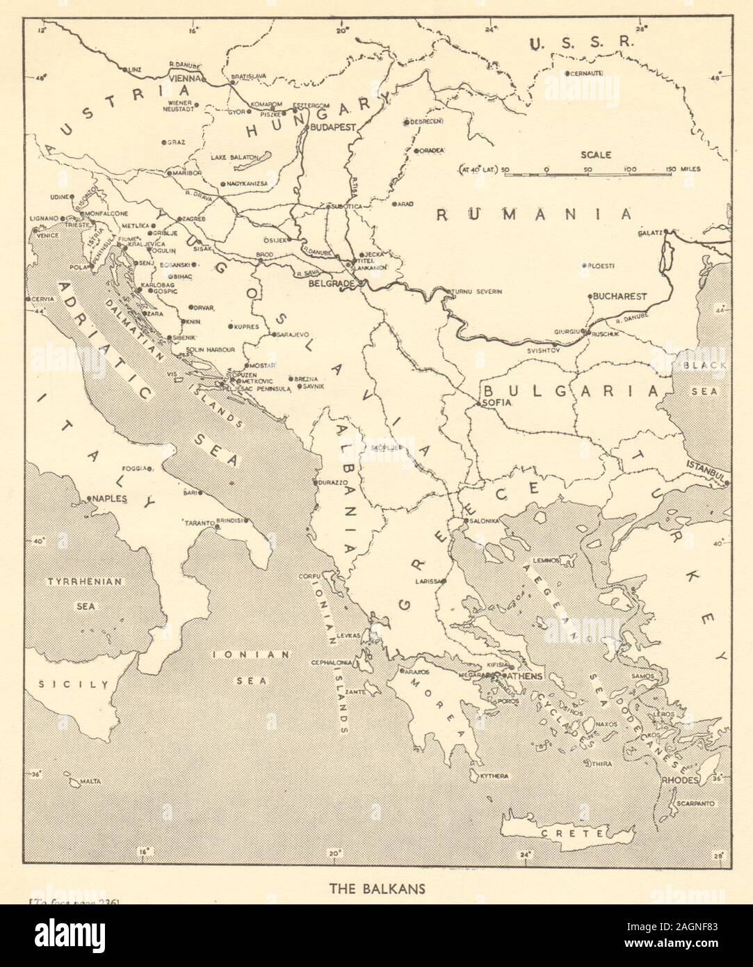Yugoslavia Map 1922 Yugoslavia Map, 1917. Ethnographic Map Of